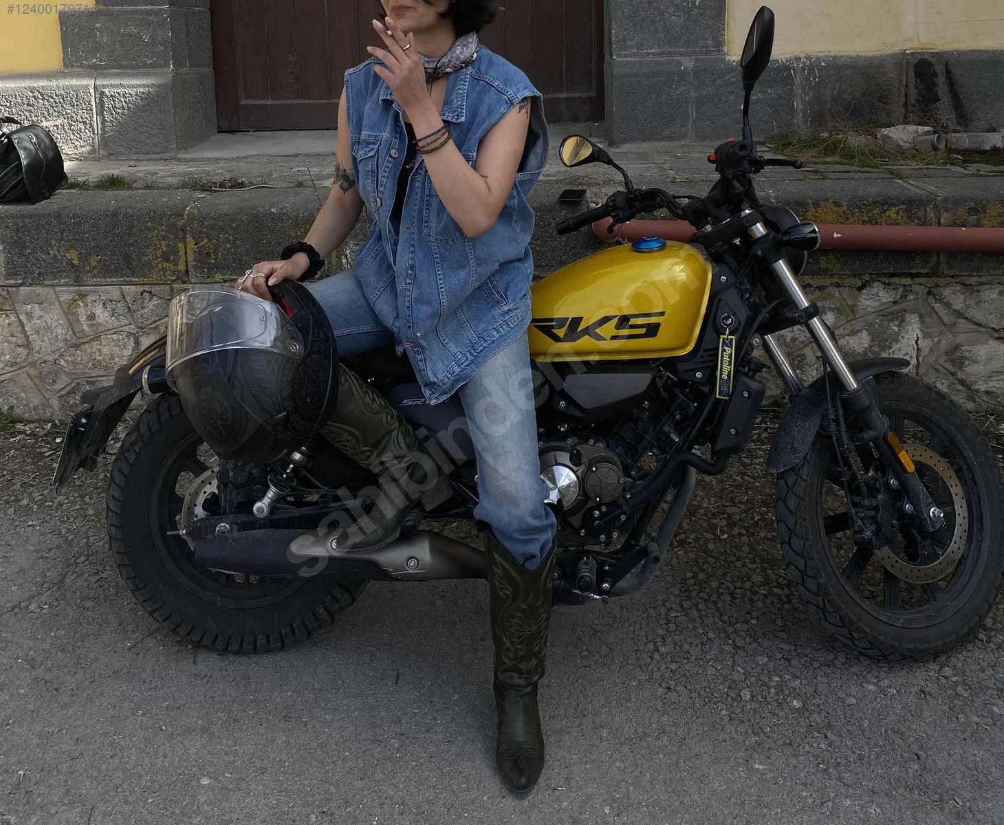 RKS SRV125 2024 Model Chopper / Cruiser Motor Sahibinden İkinci El 120.000 TL - 1240017971