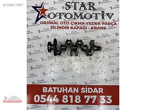 Otomobil & Arazi Aracı / Motor / Nissan almera 1.6 benzinli 12345 krank ...
