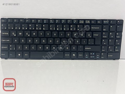 CASPER NİRVANA H36 SERİSİ - LAPTOP ARIZALI KLAVYE (TUŞ İÇİN) at ...