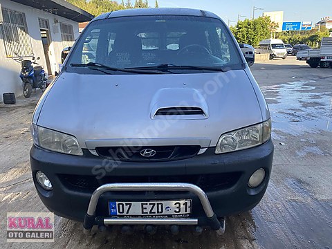 Hyundai / Starex / Space / KURAL 2005 HYUNDAİ STAREX 5+1 CITY VAN ...
