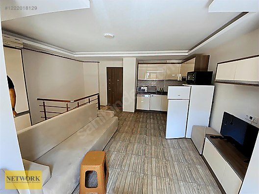 NETWORK'TEN NTEPE STUDIO EVLERİNDE YATIRIMLIK 2+1 TERS DUBLEKS ...