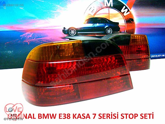 Otomobil & Arazi Aracı / Elektrik / BMW E38 STOP SETİ ORİJİNAL ...