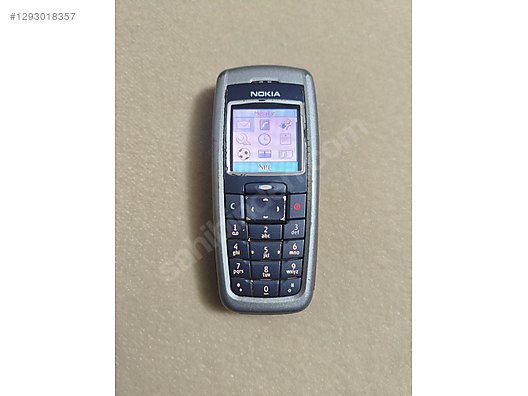 Nokia / 2600 / NOKİA 2600 - IMEI ORJİNAL YURTİÇİ KAYITLI (AÇIKLAMAYA ...