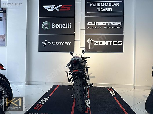 RKS SRK250 RS 2024 Model Naked / Roadster Motor Motosiklet Mağazasından Sıfır 176.065 TL ...