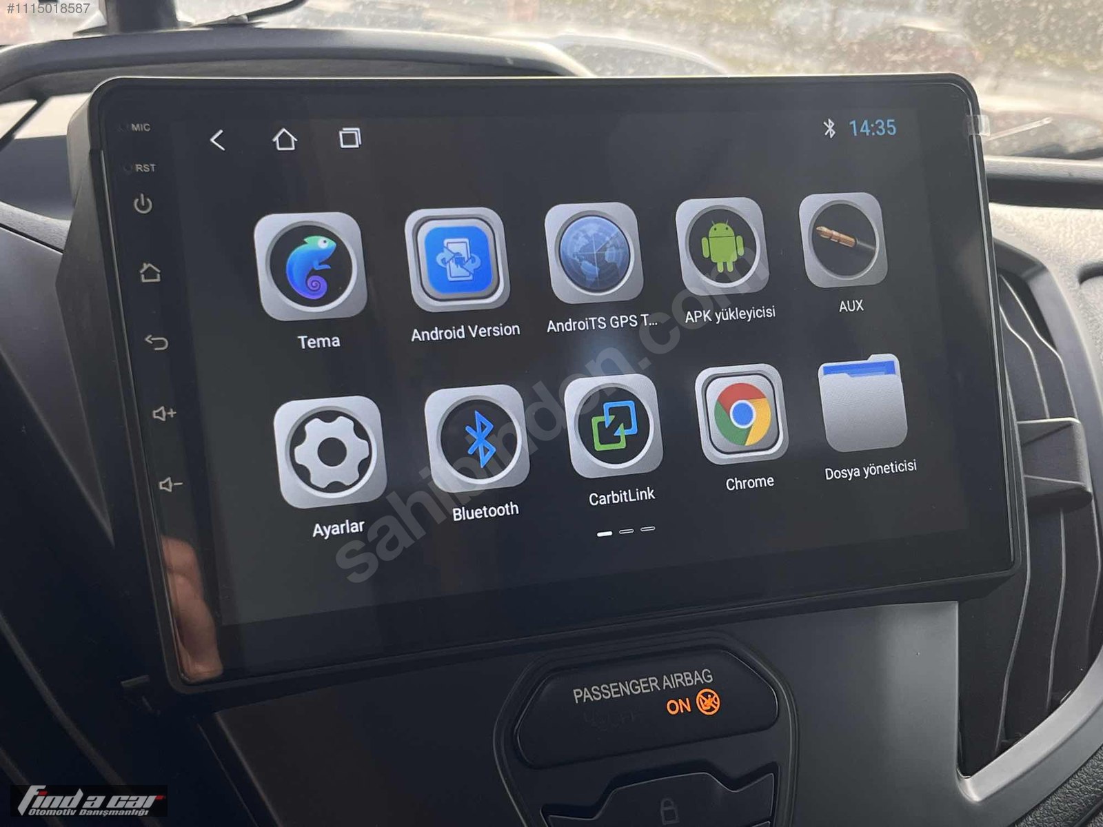 FİND A CAR'DAN 2023YAPIM 4X4 FORD SEMİ ENTEGRE KARAVAN 155.oooKM ...