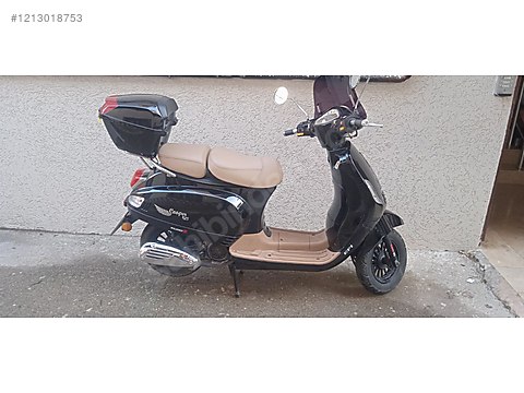 Falcon Cooper 125 EFI 2022 Model Scooter / Maxi Scooter Motor Sahibinden İkinci El 47.000 TL ...