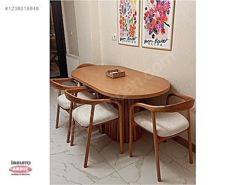 Sandalye / YENİ MODEL PTT AYAK OVAL MASA-YILAN SANDALYE TAKIMI ...