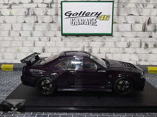 Solido Diecast Model 1:18 Nissan Araba - 1323018907