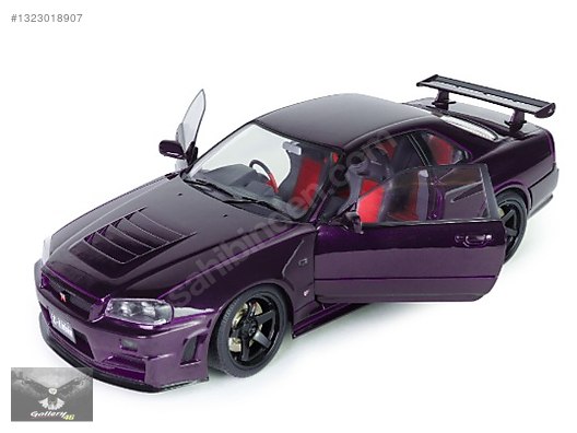 Solido Diecast Model 1:18 Nissan Araba - 1323018907