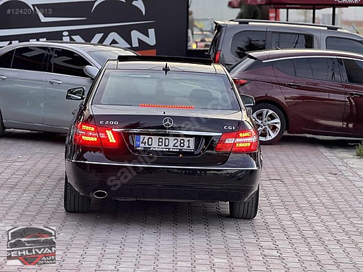 Mercedes-Benz / E Serisi / E 200 CGI / BlueEfficiency Avantgarde ...
