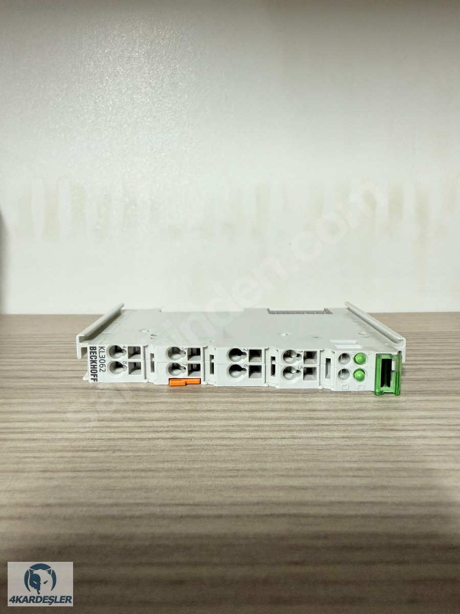 KL3062 BECKHOFF - Beckhoff Programlayıcı - 1283019015