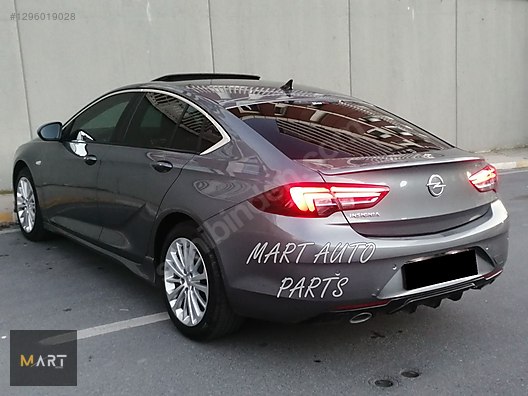 Otomobil & Arazi Aracı / Dış Aksesuar / Opel İnsignia Mk2 2017+ Yan ...