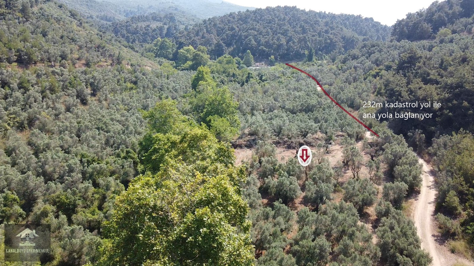 MUDANYA / TRİLYE'DE ,SAHİLE 440m KADASTRO YOL ,BÖLGESİNDE TEK - Satılık Arsa İlanları sahibinden ...