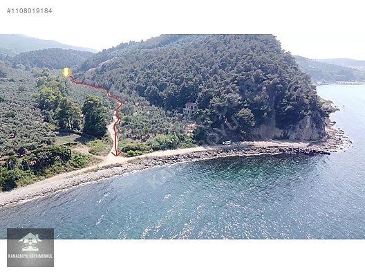 MUDANYA / TRİLYE'DE ,SAHİLE 440m KADASTRO YOL ,BÖLGESİNDE TEK - Satılık ...