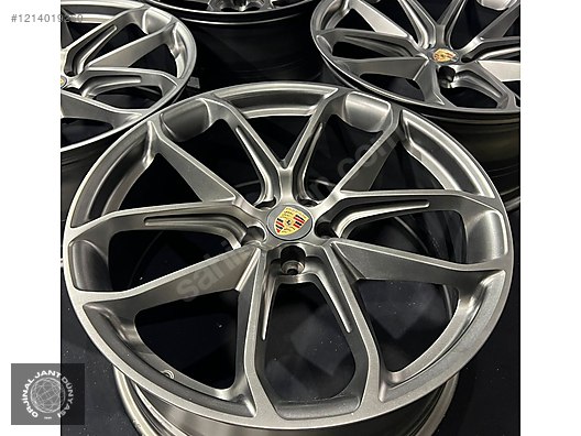 Porsche üretimi inç Otomobil & Arazi Aracı Jantı 165.000 TL Mağazadan ...