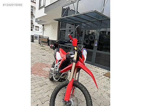 Honda CRF 250 L 2023 Model Enduro / Off-road Motor Sahibinden İkinci El 235.000 TL - 1242019395
