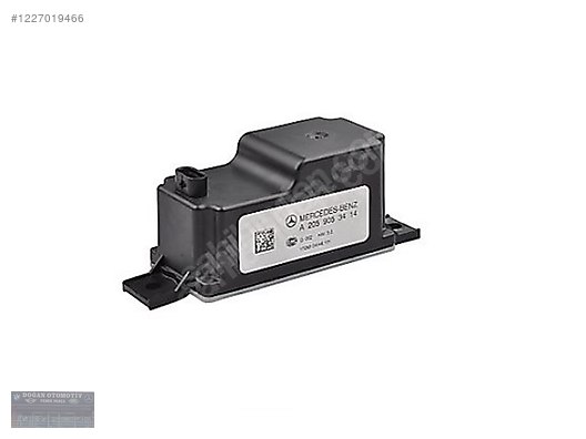 Otomobil & Arazi Aracı / Elektrik / MERCEDES BENZ W205 YEDEKLEME AKÜSÜ ...