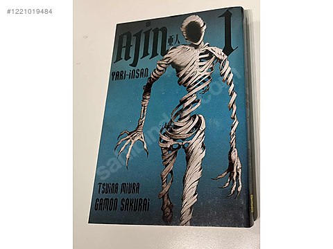 Ajin 1 Manga Gerekli Seyler sahibinden.comda - 1221019484