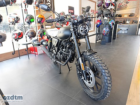 RKS 125N 2025 Model Chopper / Cruiser Motor Motosiklet Mağazasından ...