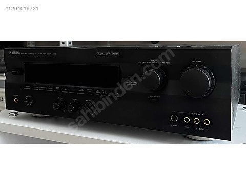 Yamaha Entegre Amfi - YAMAHA DSP-A595 AMPLIFIER - 1294019721