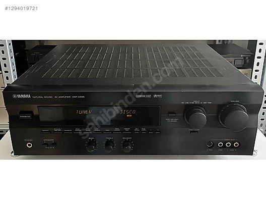 Yamaha Entegre Amfi - YAMAHA DSP-A595 AMPLIFIER - 1294019721