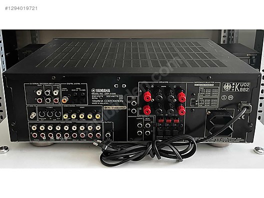 Yamaha Entegre Amfi - YAMAHA DSP-A595 AMPLIFIER - 1294019721