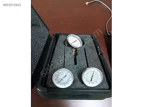 PRESSURE VE TEMPERATURE TEST KİT sahibinden.comda - 953019843