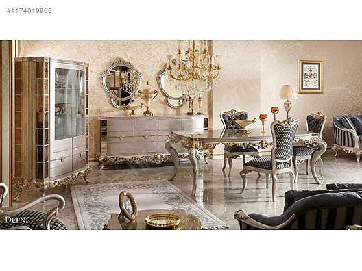 Oturma Odası & Salon / Antika Salon Takımı / DEFNE LUX ve KLASİK SARAY ... Oturma Odası & Salon / Antika Salon Takımı / DEFNE LUX ve KLASİK SARAY ...