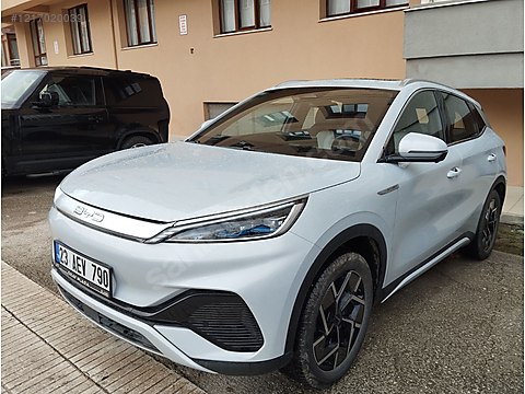 BYD / Atto 3 EV / Design / SIFIR GİBİ!!!! EN ÇOK ARANAN RENK... at ...