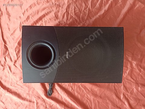 Sony SS-WS111 Subwoofer (Ev Sinema Sistemi Parçası) - İkinci El Sony ...