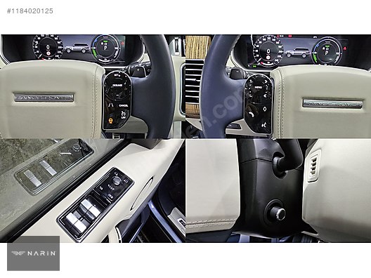 Land Rover / Range Rover / 2.0 PHEV / Vogue / NARİN'DEN 2021 RANGE ...
