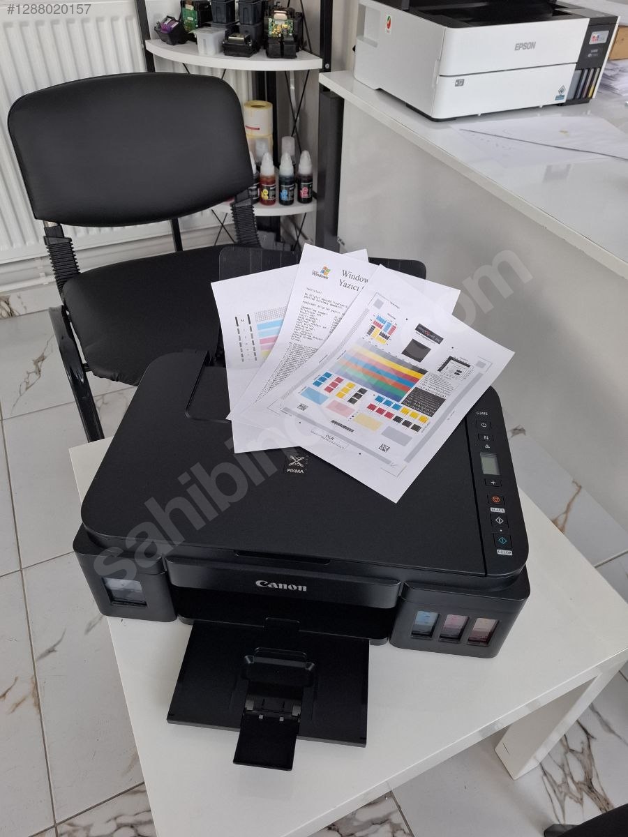 Yazıcı / CANON PİXMA G2415 RENKLİ TANKLI YAZICI FOTOKOPİ TARAYICI ...