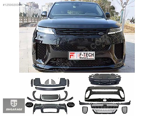 Otomobil & Arazi Aracı / Dış Aksesuar / RANGE ROVER SPORT SV BODY KİT ...