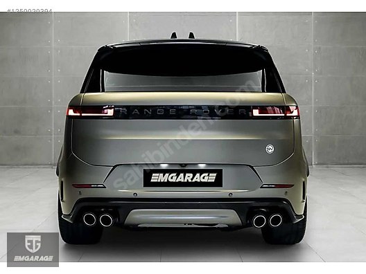 Otomobil & Arazi Aracı / Dış Aksesuar / RANGE ROVER SPORT SV BODY KİT ...