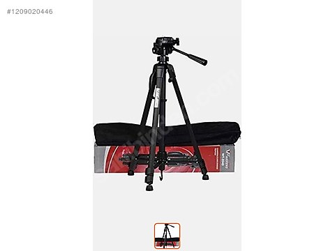 Soligor Wf 157CM Pro Plus 3540 Tripod Canon Nikon Dslr Cep Tlf ...