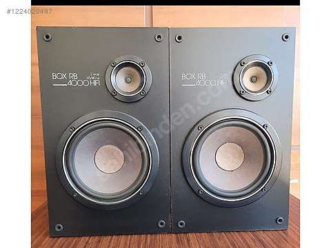 Grundig Box RB 400 8 ohm - İkinci El Grundig Set Hoparlörü Hoparlör ...