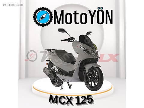 Motolux MCX 125 2024 Model Scooter / Maxi Scooter Motor Motosiklet ...