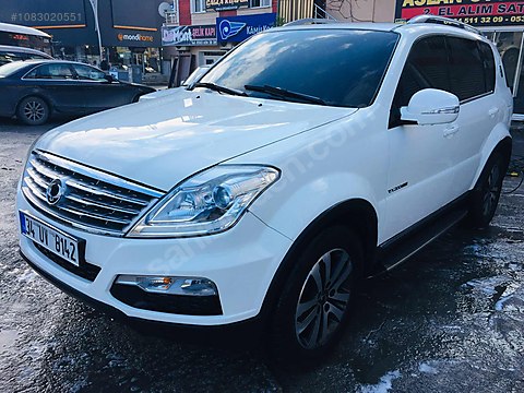 SsangYong / Rexton / 2.0 e-XDI W / 4X4 Platinum / ASLAN OTO DAN HATASIZ ...