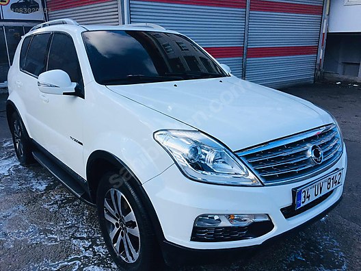SsangYong / Rexton / 2.0 e-XDI W / 4X4 Platinum / ASLAN OTO DAN HATASIZ ...