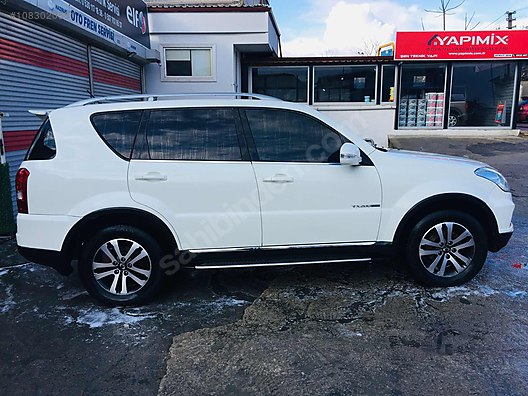 SsangYong / Rexton / 2.0 e-XDI W / 4X4 Platinum / ASLAN OTO DAN HATASIZ ...