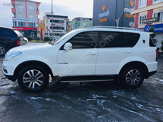 SsangYong / Rexton / 2.0 e-XDI W / 4X4 Platinum / ASLAN OTO DAN HATASIZ ...