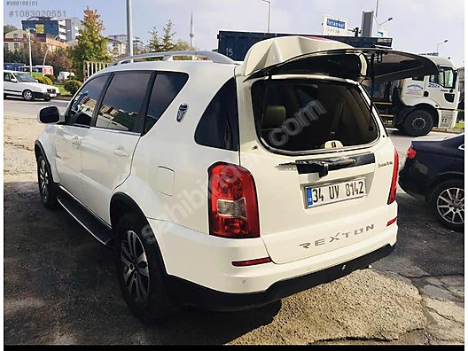 SsangYong / Rexton / 2.0 e-XDI W / 4X4 Platinum / ASLAN OTO DAN HATASIZ ...