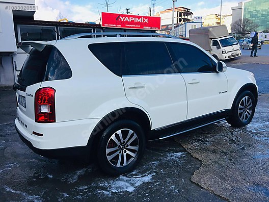 SsangYong / Rexton / 2.0 e-XDI W / 4X4 Platinum / ASLAN OTO DAN HATASIZ ...