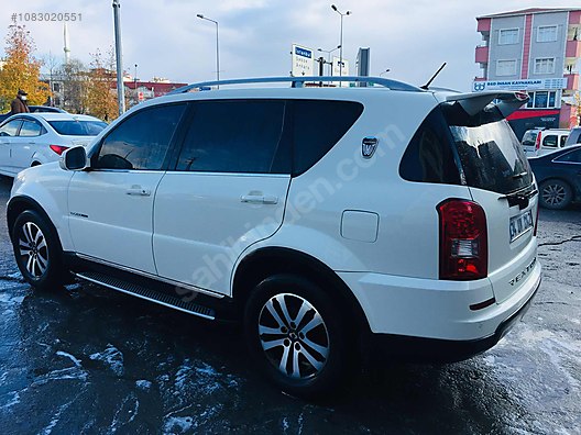 SsangYong / Rexton / 2.0 e-XDI W / 4X4 Platinum / ASLAN OTO DAN HATASIZ ...