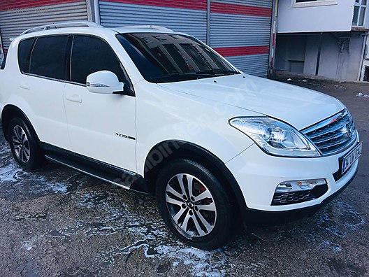 SsangYong / Rexton / 2.0 e-XDI W / 4X4 Platinum / ASLAN OTO DAN HATASIZ ...