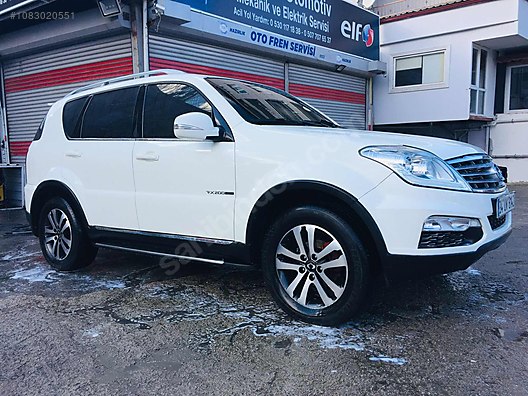 SsangYong / Rexton / 2.0 e-XDI W / 4X4 Platinum / ASLAN OTO DAN HATASIZ ...