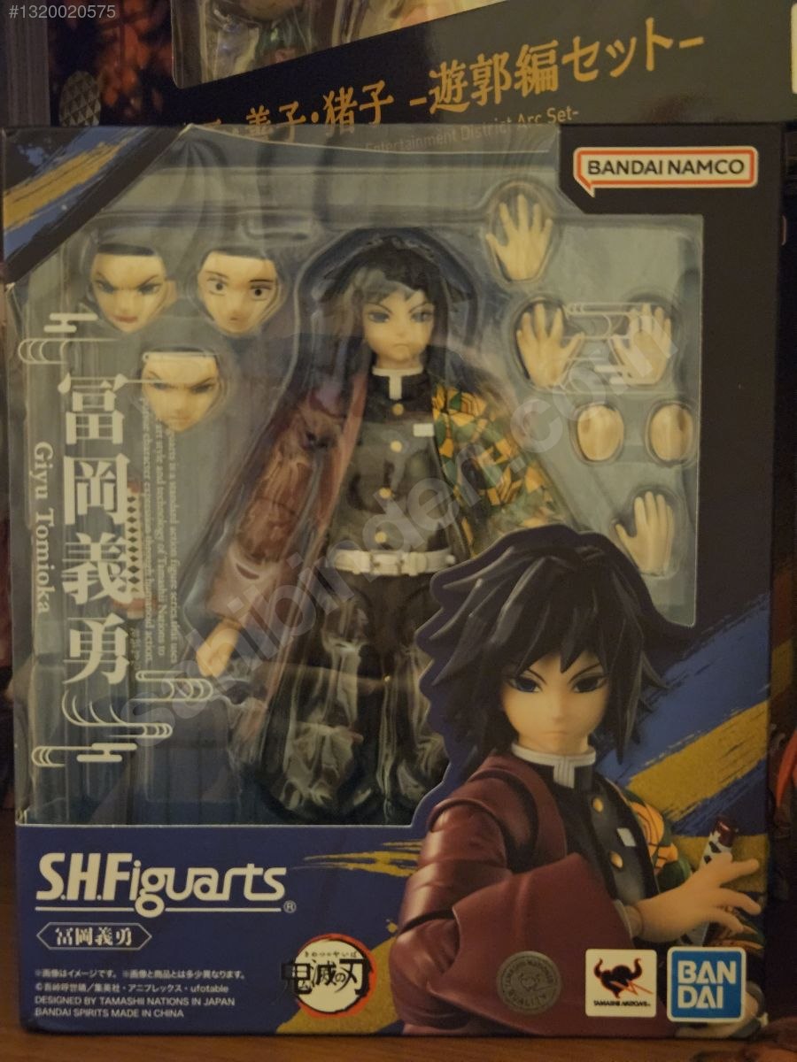 S.H Figuarts Demon Slayer Giyu Tomioka sahibinden.comda - 1320020575