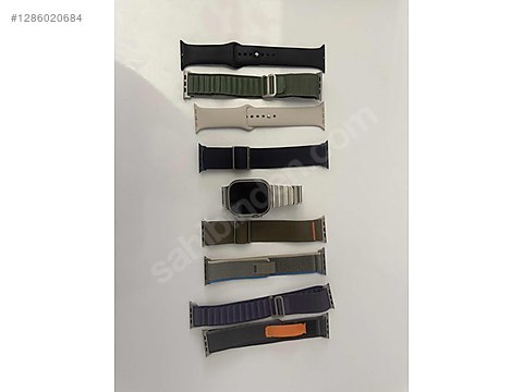 Apple Watch Ultra | eSIM Aktif | 9 Kordon sahibinden.comda - 1286020684