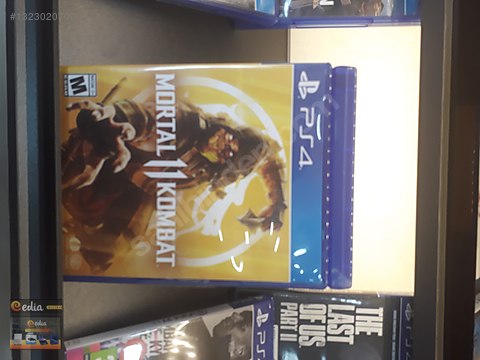 Edi@ BİLİŞİM'Den PLAYSTATION 4 OYUN CD MORTAL KOMBAT 11 sahibinden ...