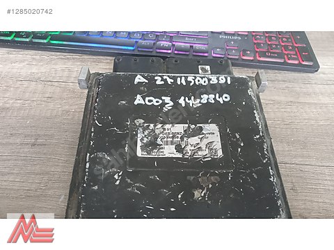 Otomobil & Arazi Aracı / Elektrik / Mercedes C180 1.8 A2711536179 SIM4L ...